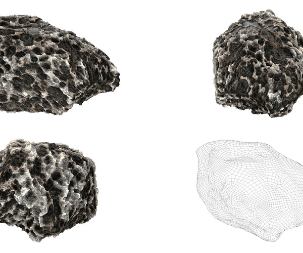 ArtStation - Volcanic Rock Collection | Resources