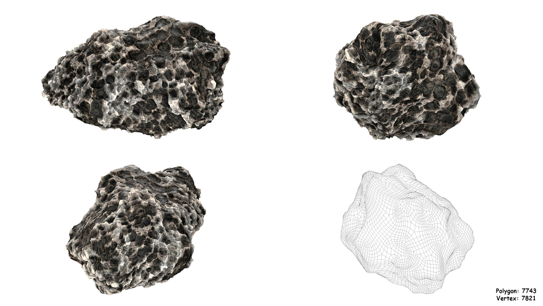 ArtStation - Volcanic Rock Collection | Resources