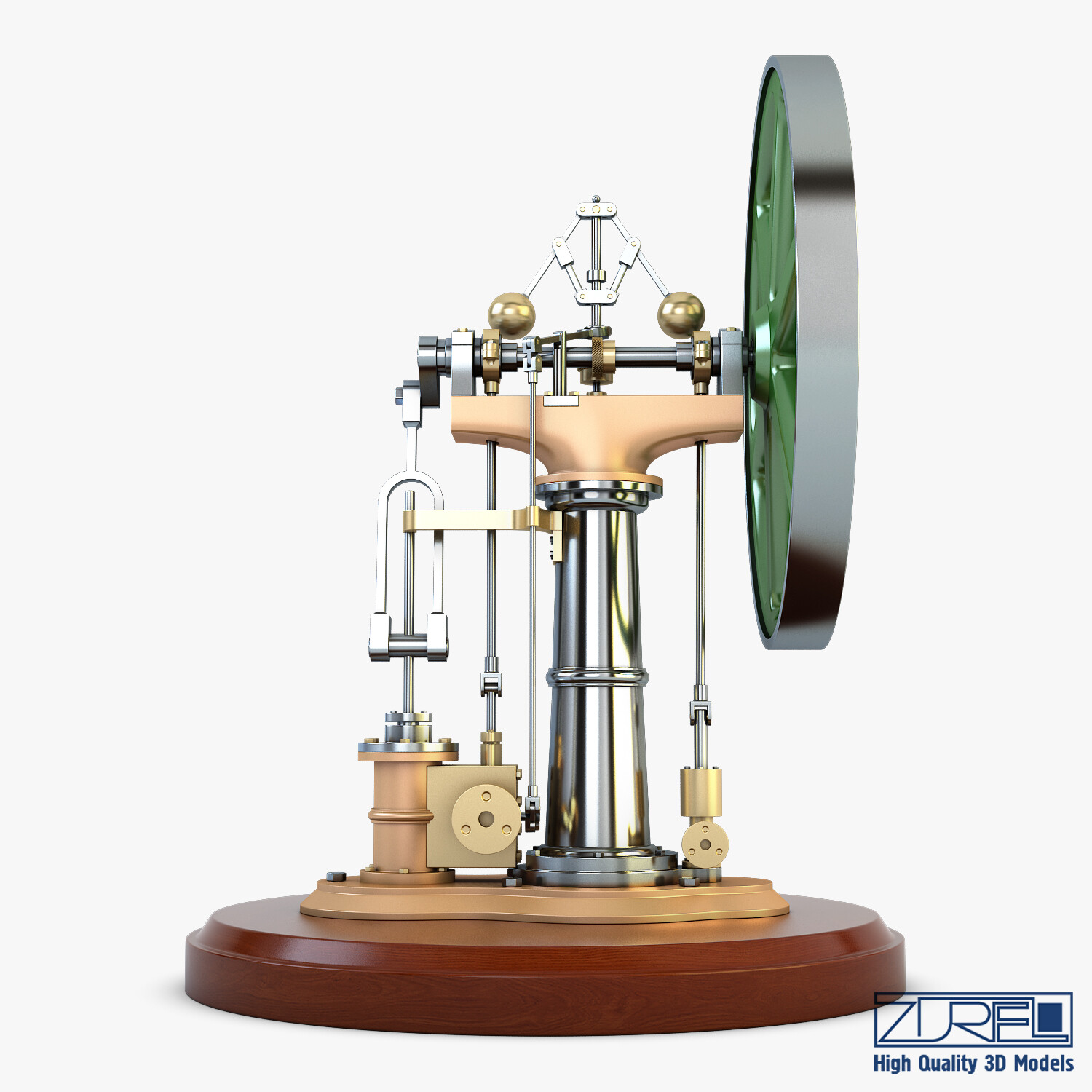 ArtStation - Benson Vertical Engine | Resources