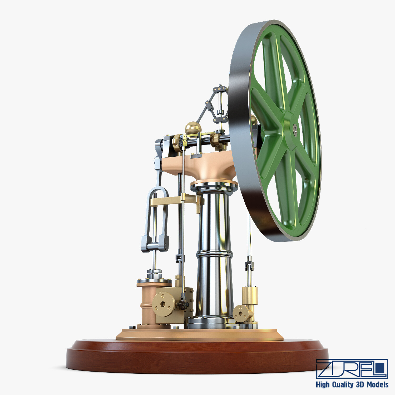 ArtStation - Benson Vertical Engine | Resources