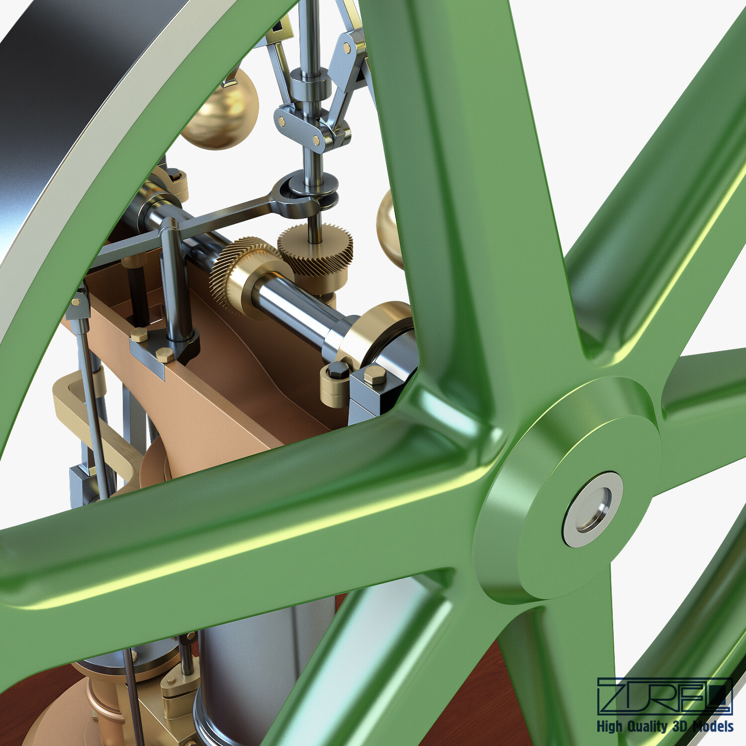 ArtStation - Benson Vertical Engine | Resources