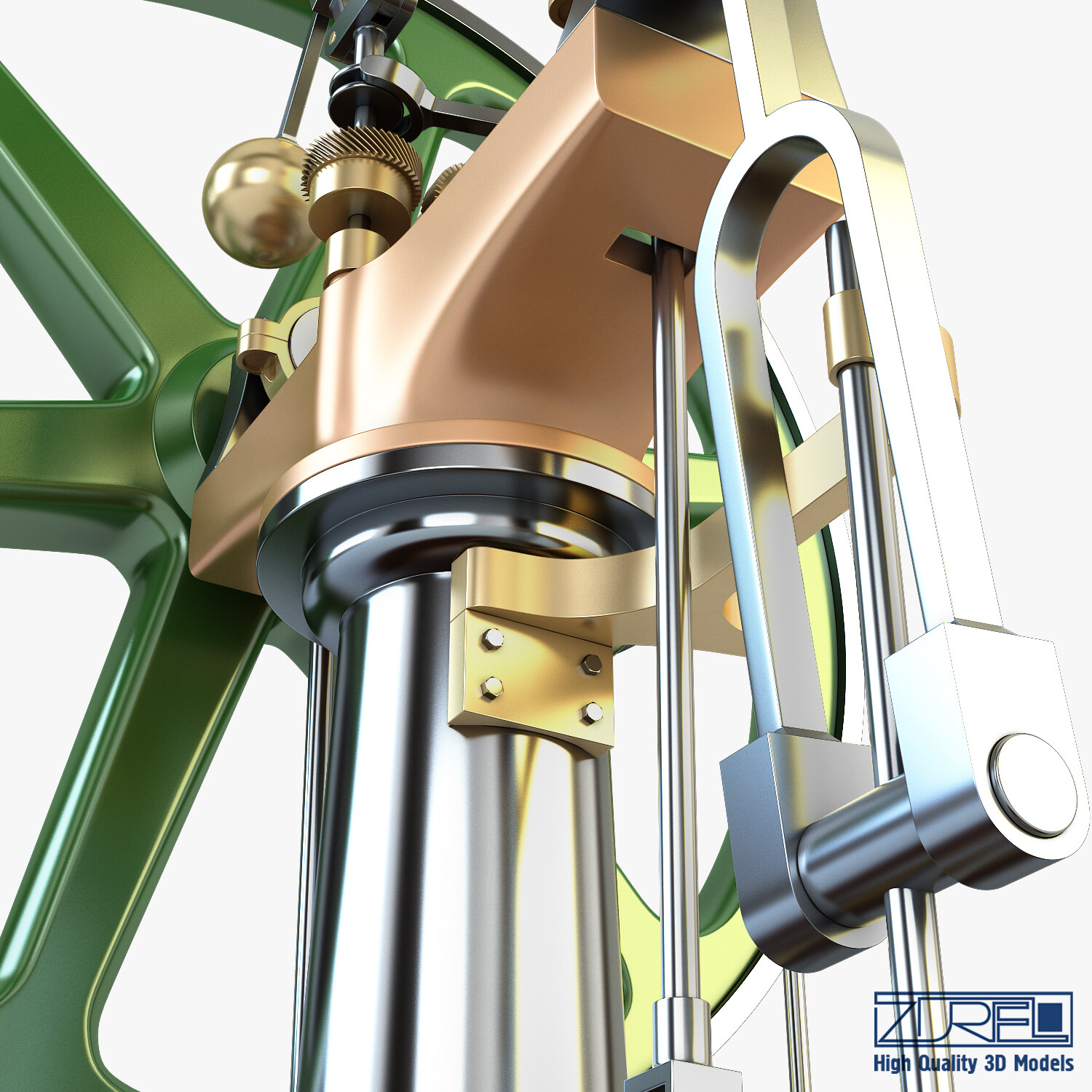 ArtStation - Benson Vertical Engine | Resources