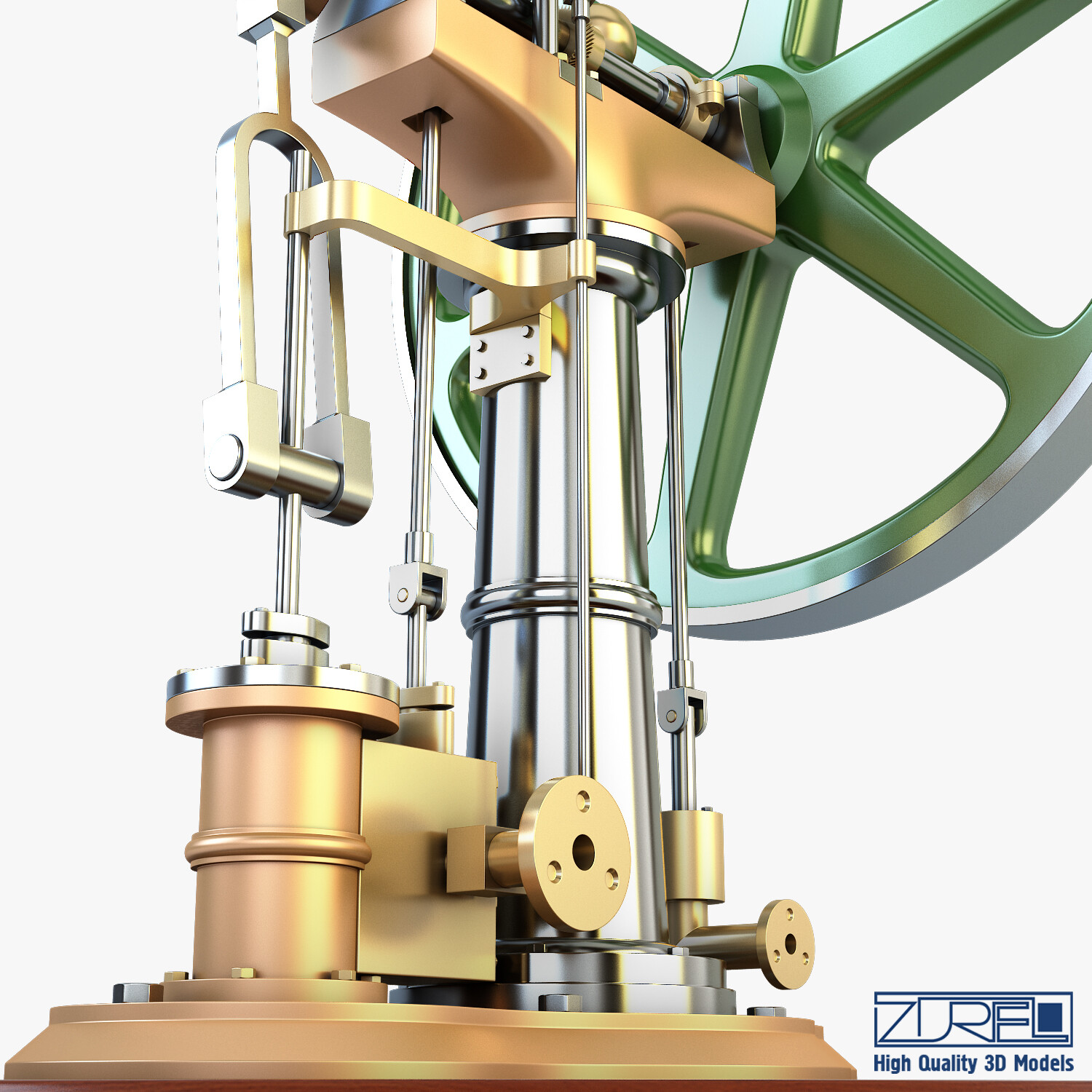 ArtStation - Benson Vertical Engine | Resources