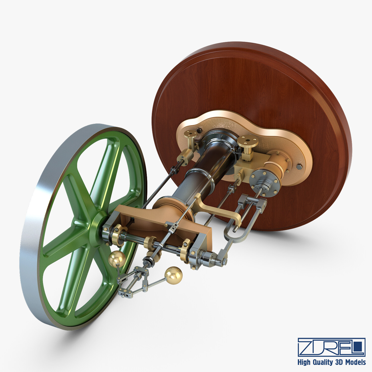 ArtStation - Benson Vertical Engine | Resources