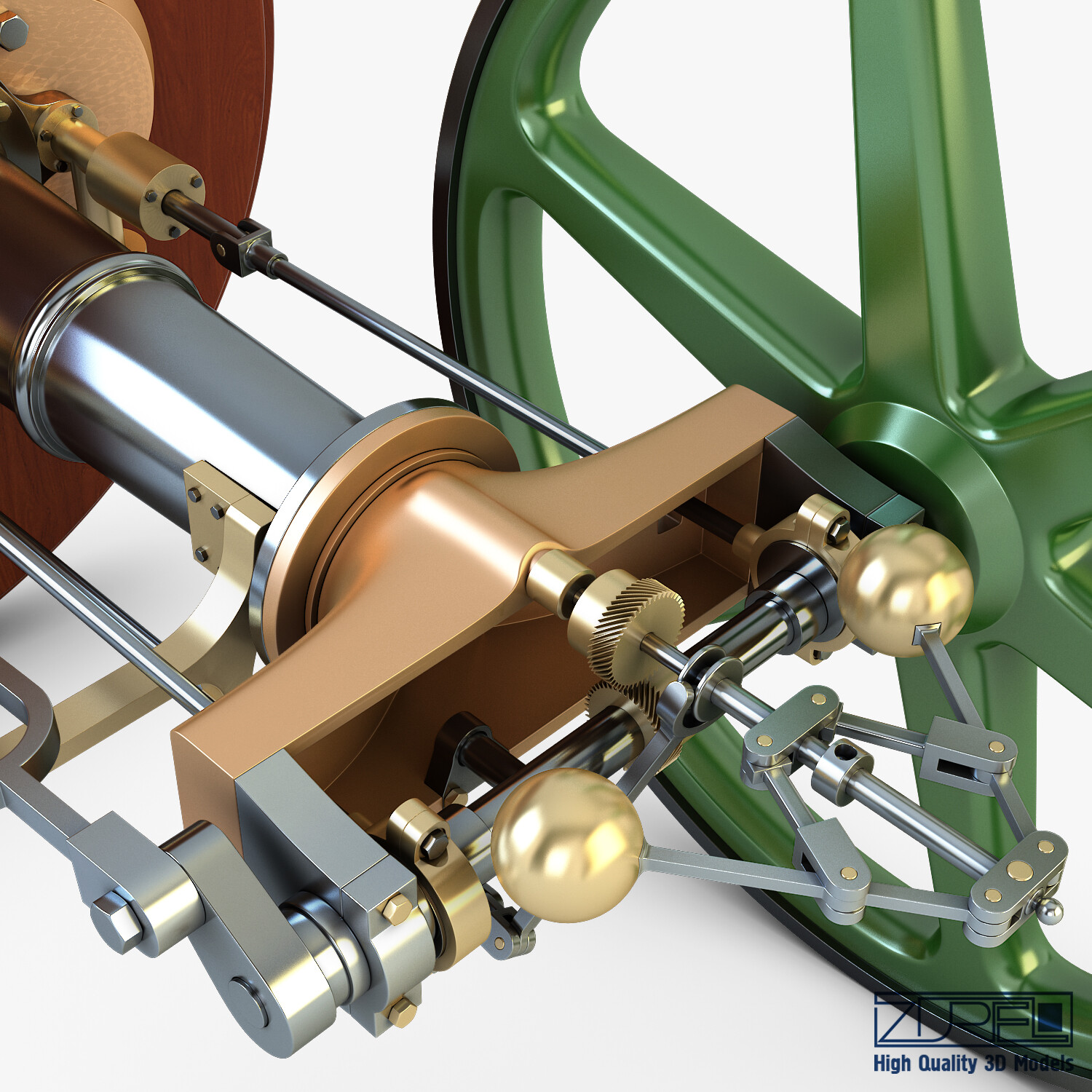 ArtStation - Benson Vertical Engine | Resources