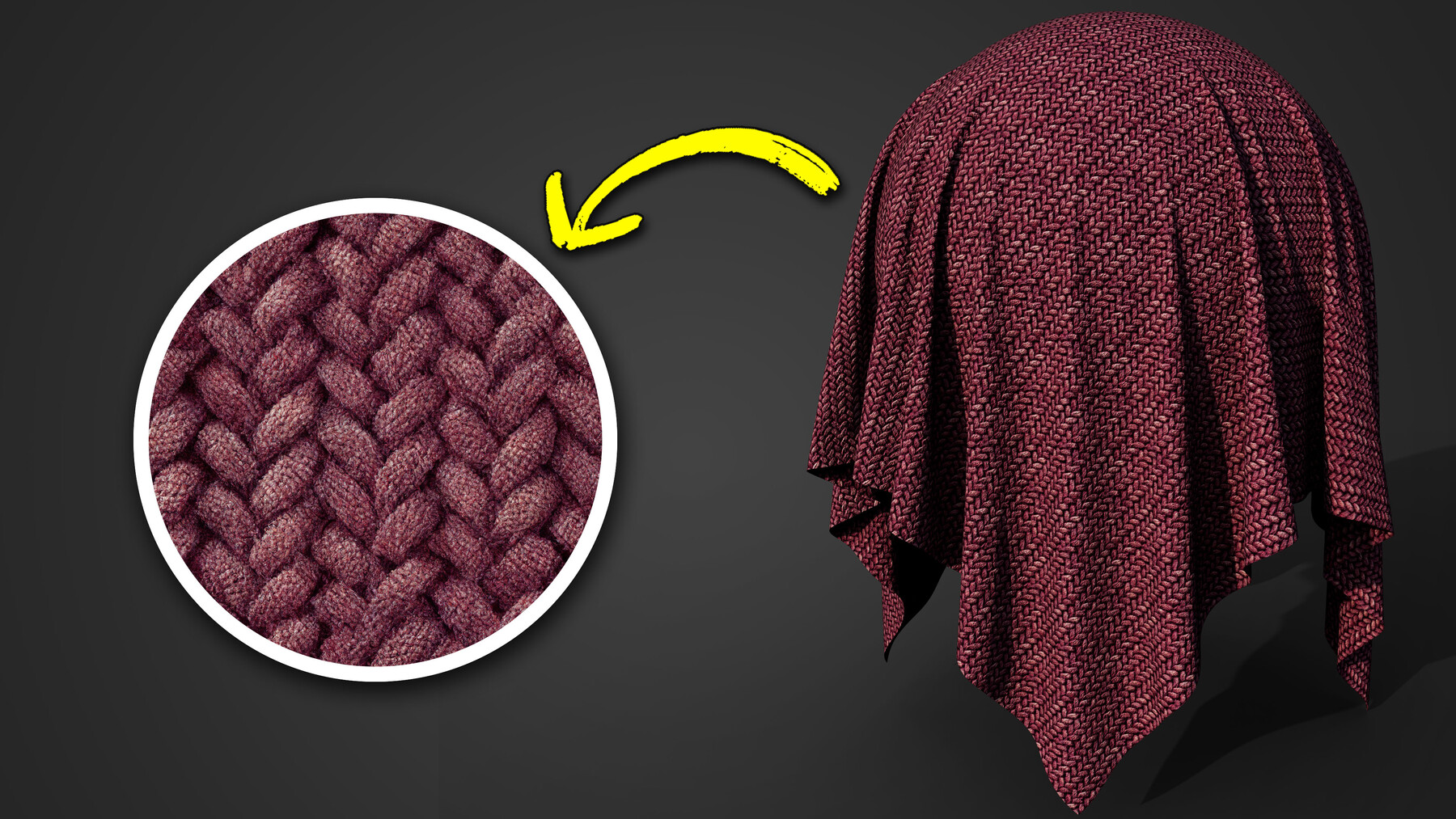 ArtStation - 100 Seamless Fabric Pattern Vol.06 + Video Tutorial | Brushes