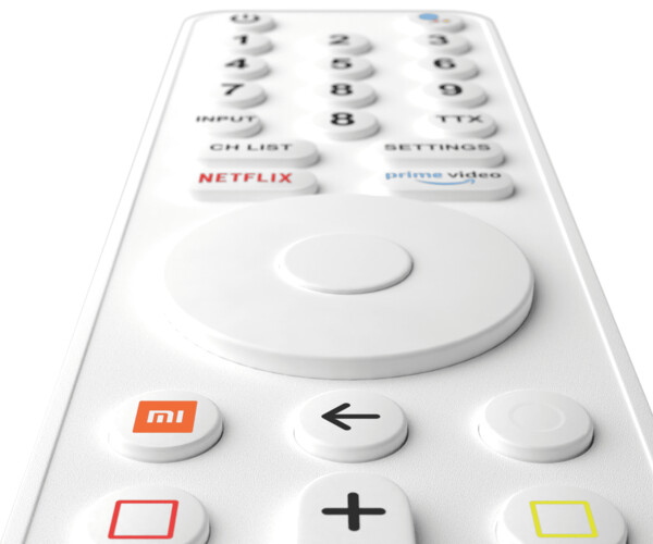 ArtStation - Tv remote control | Resources