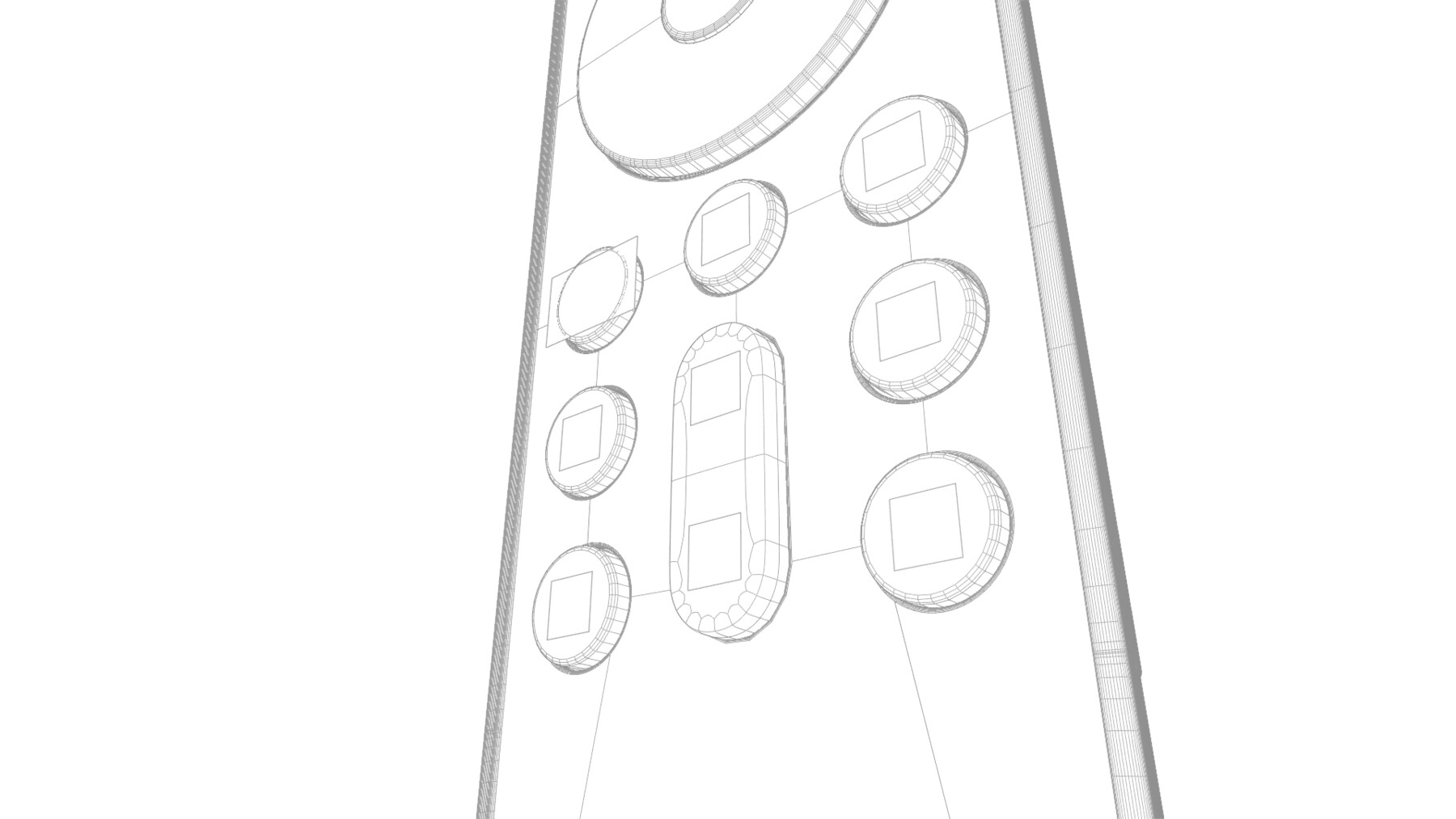 ArtStation - Tv remote control | Resources