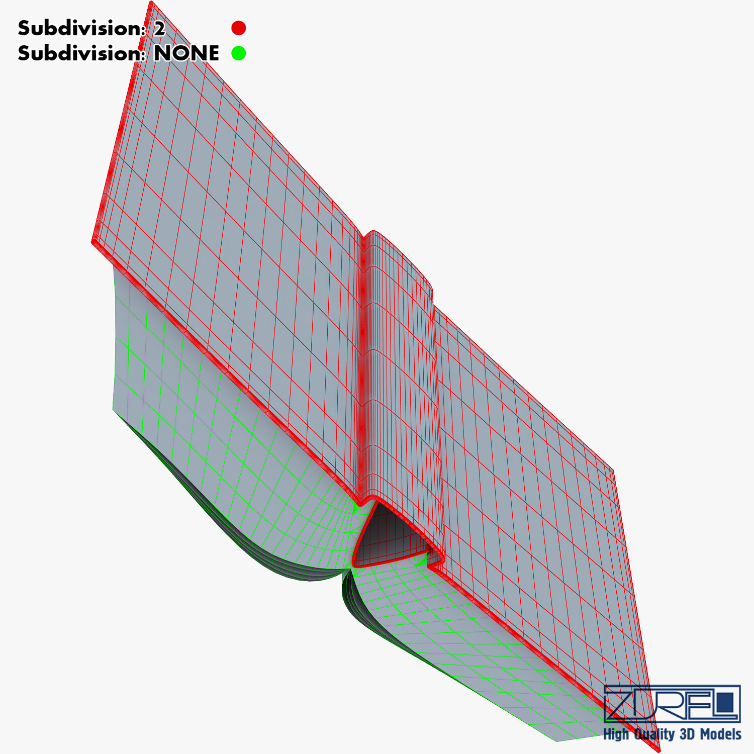 ArtStation - Open Book v 1 | Resources