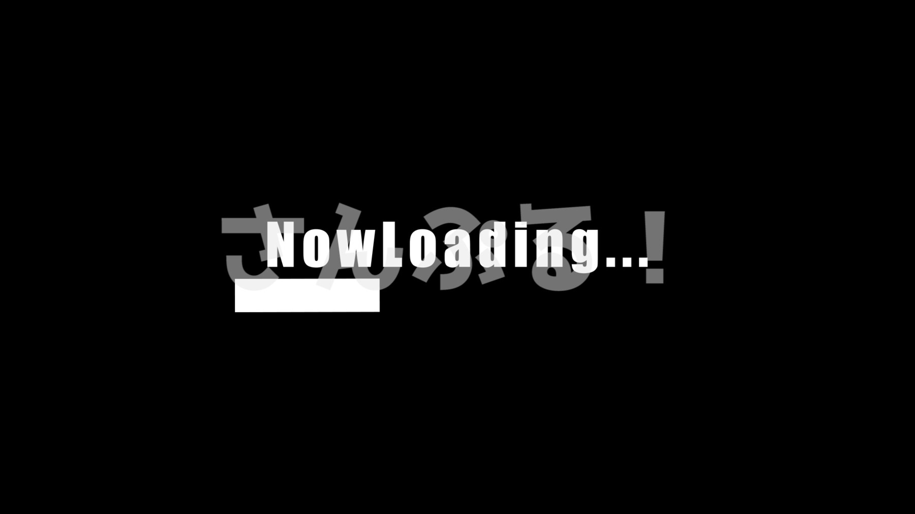ArtStation - NowLoading [Standard] Text animation/OBS/SLOBS/Youtuber ...
