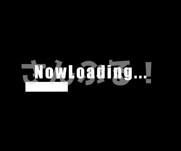 ArtStation - NowLoading [Standard] Text animation/OBS/SLOBS/Youtuber ...