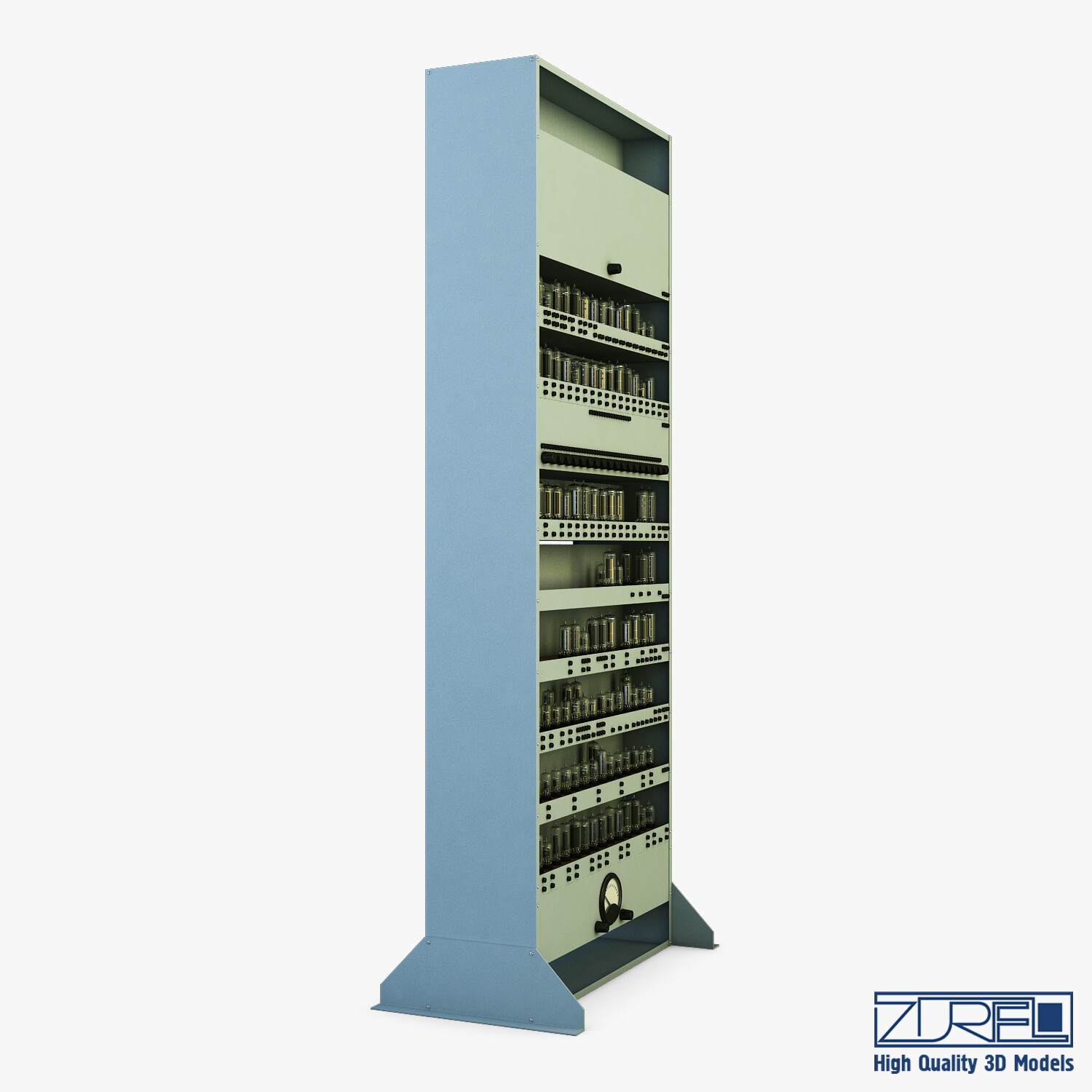 ArtStation - Vacuum Tube Computer v 1 | Resources