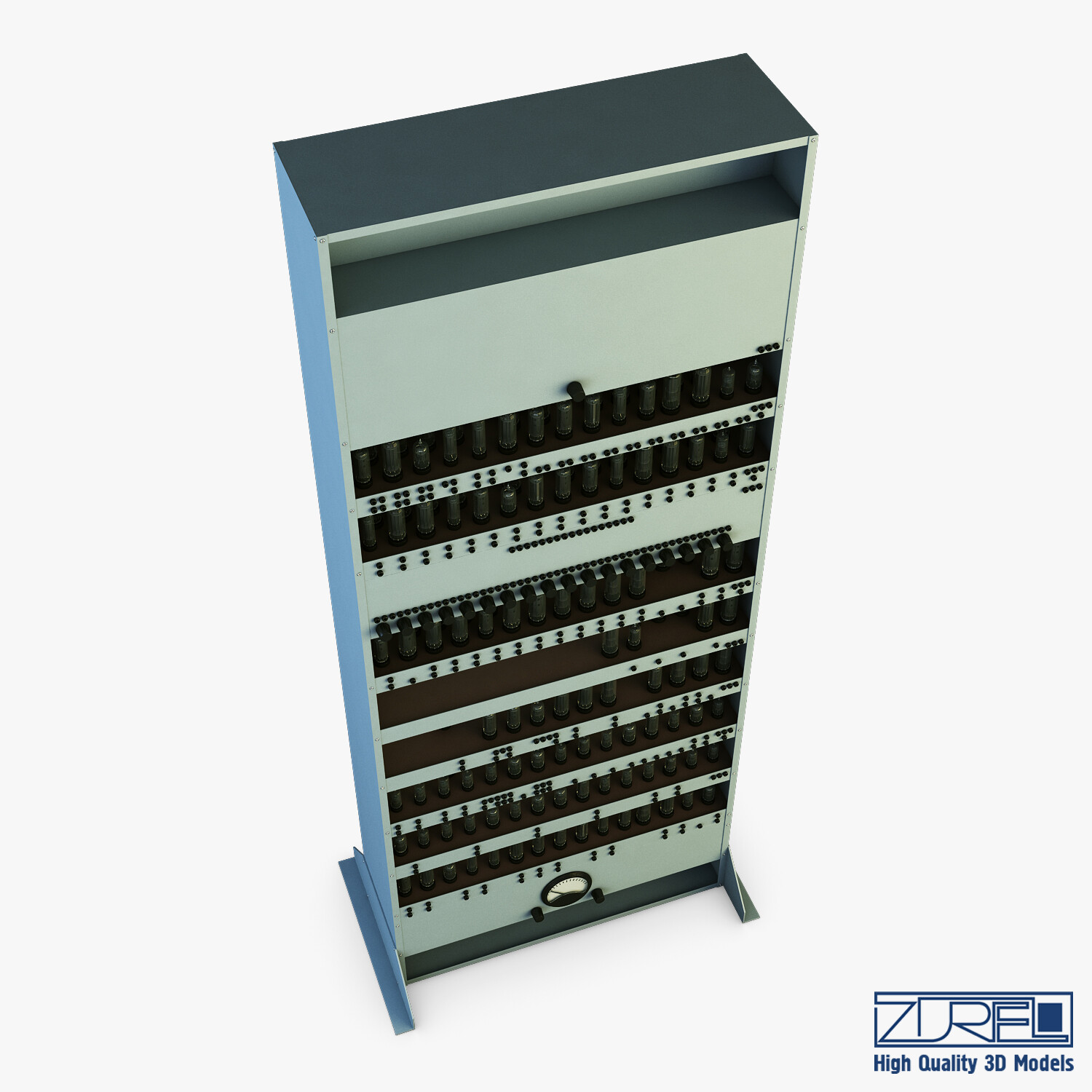 ArtStation - Vacuum Tube Computer v 1 | Resources