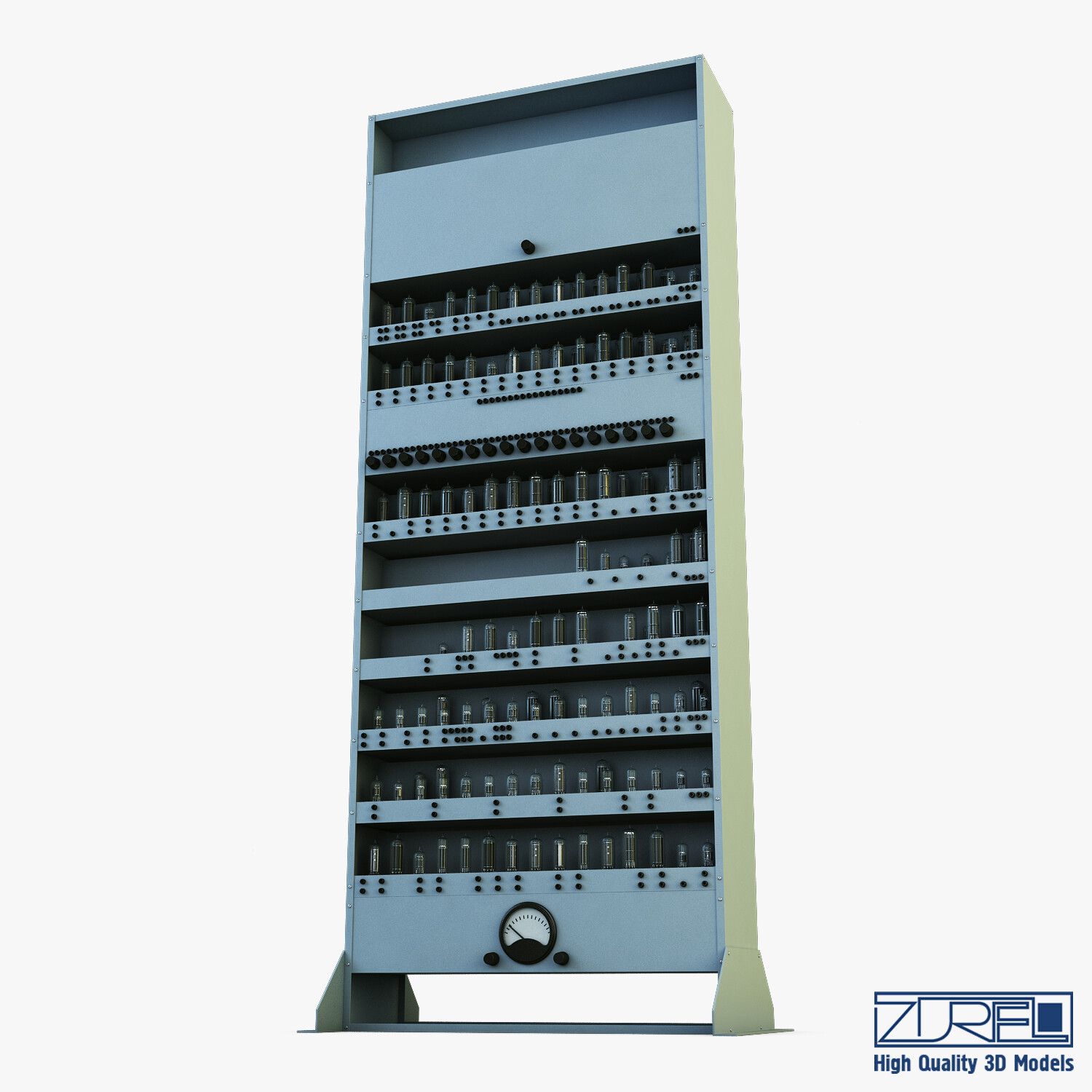 ArtStation - Vacuum Tube Computer v 1 | Resources