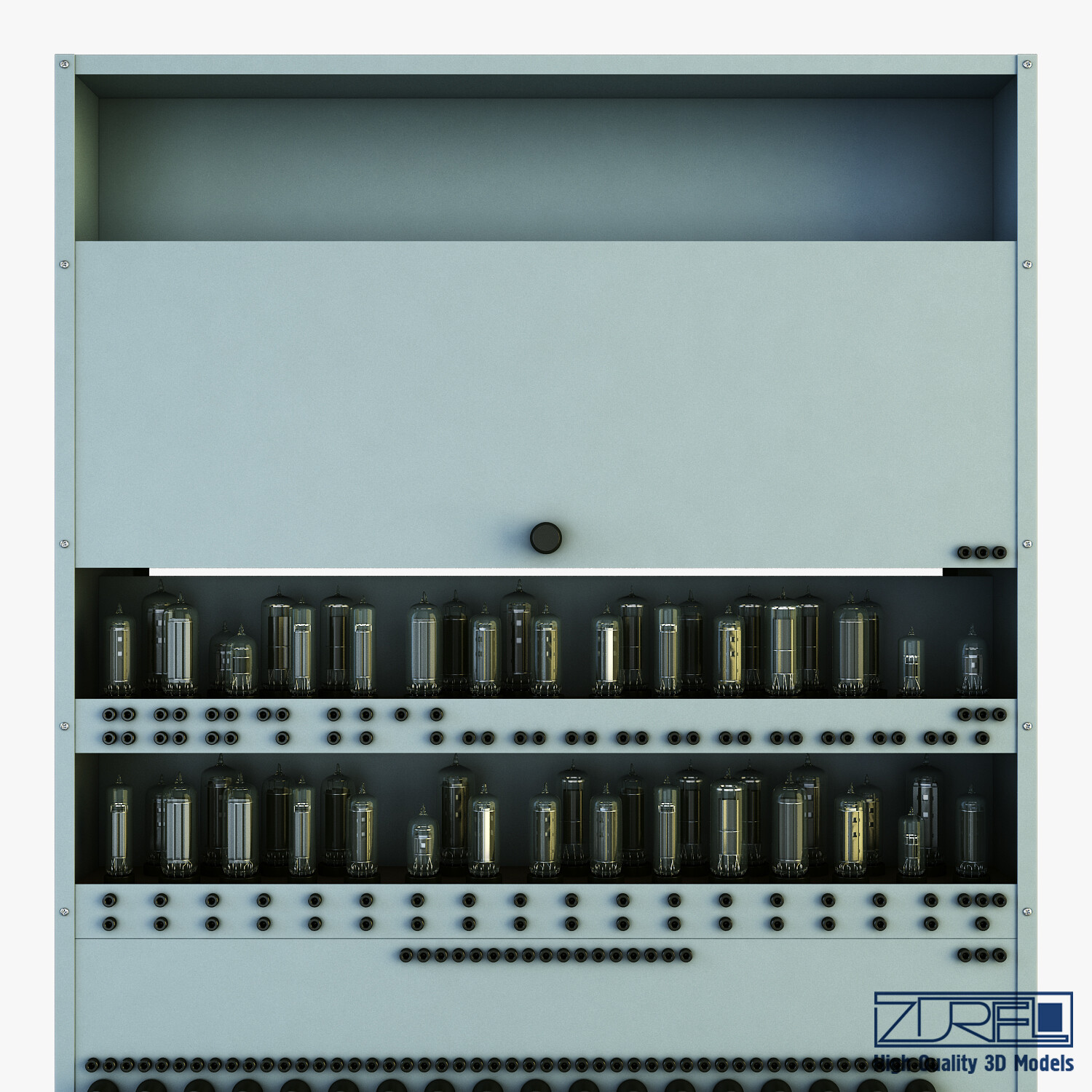 ArtStation - Vacuum Tube Computer v 1 | Resources