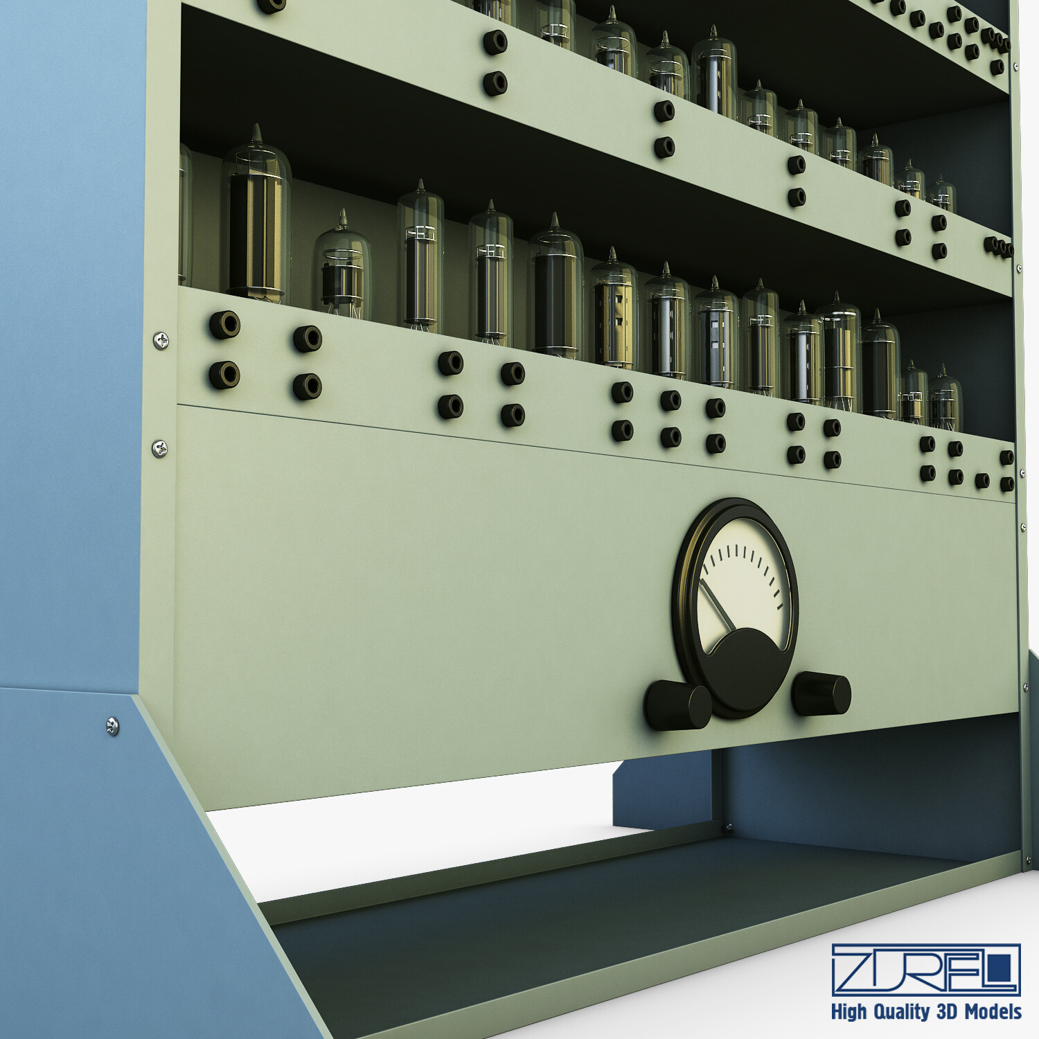 ArtStation - Vacuum Tube Computer v 1 | Resources