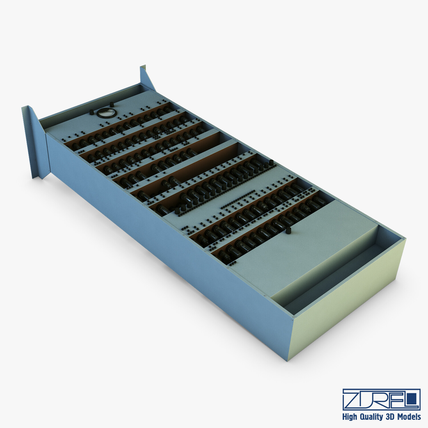 ArtStation - Vacuum Tube Computer v 1 | Resources