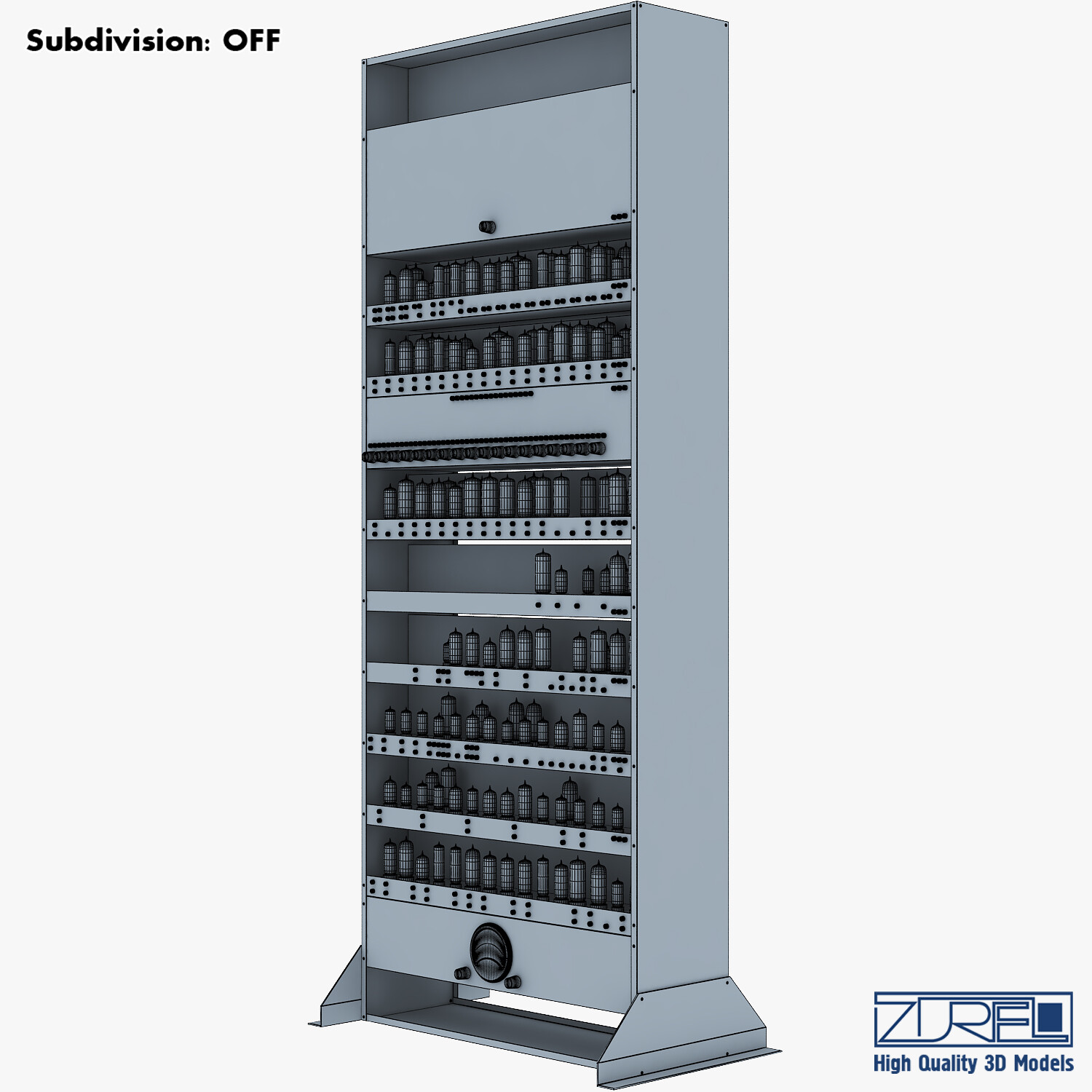 ArtStation - Vacuum Tube Computer v 1 | Resources