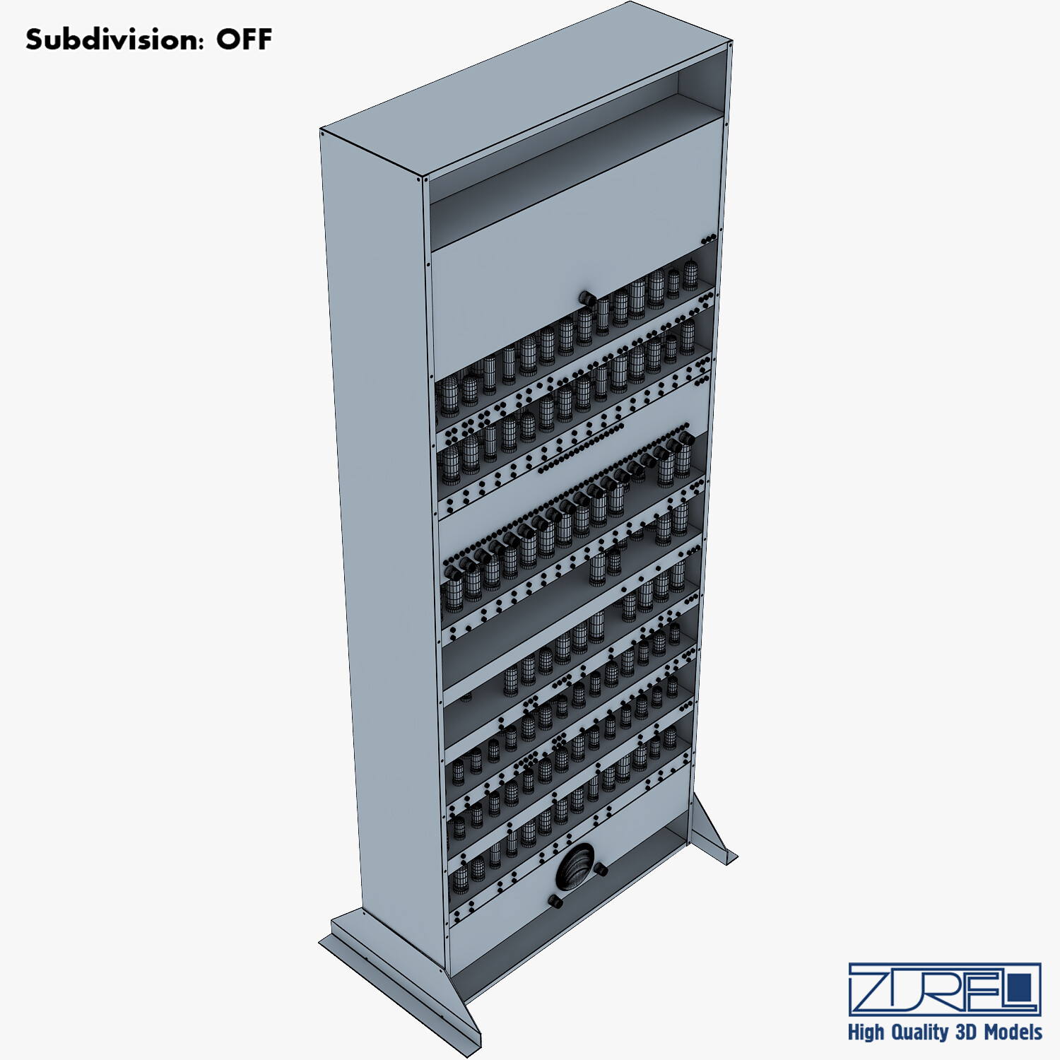 ArtStation - Vacuum Tube Computer v 1 | Resources