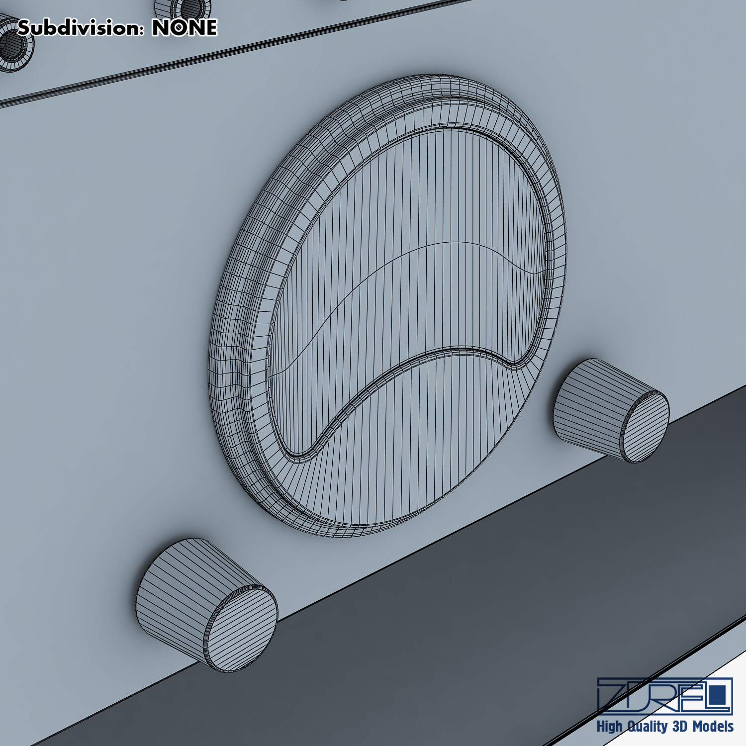 ArtStation - Vacuum Tube Computer v 1 | Resources