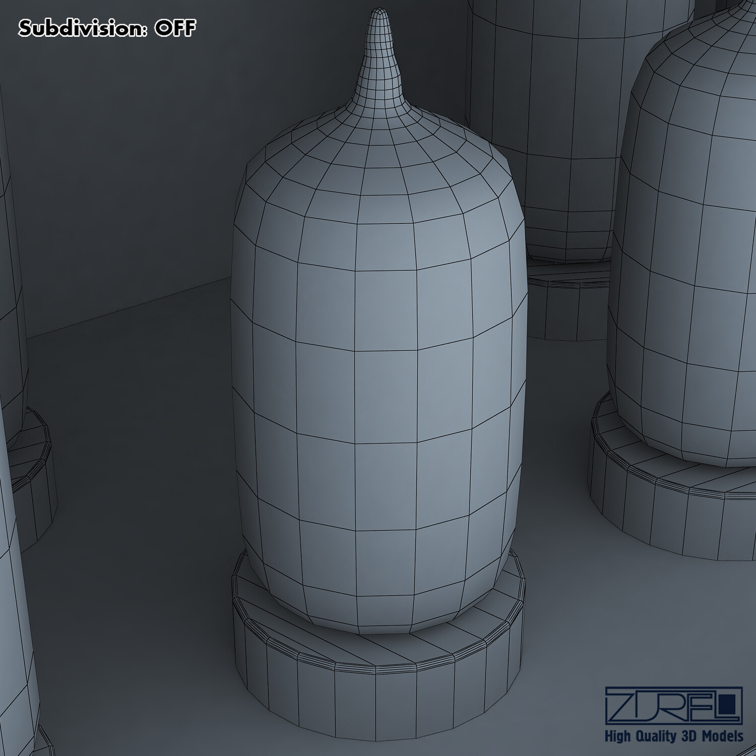 ArtStation - Vacuum Tube Computer v 1 | Resources