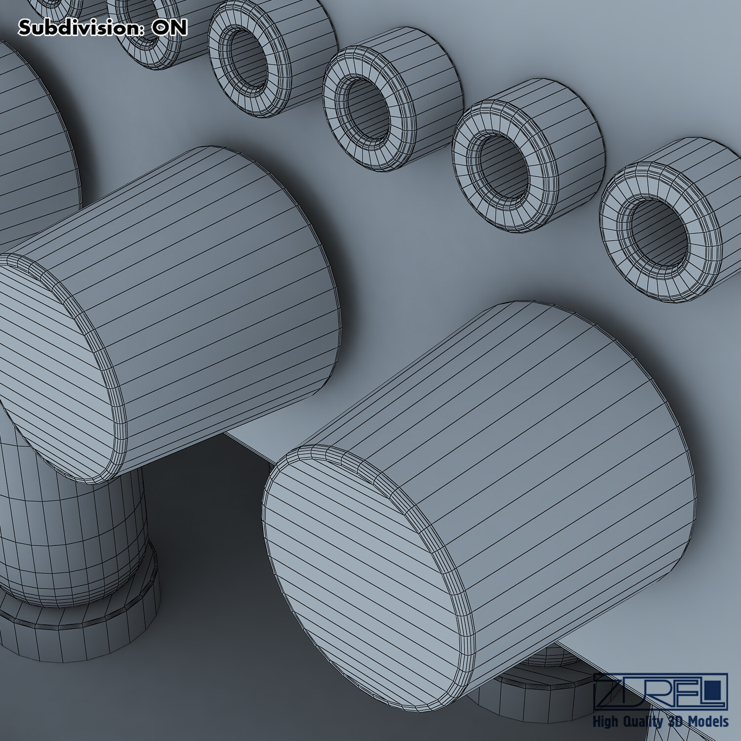 ArtStation - Vacuum Tube Computer v 1 | Resources