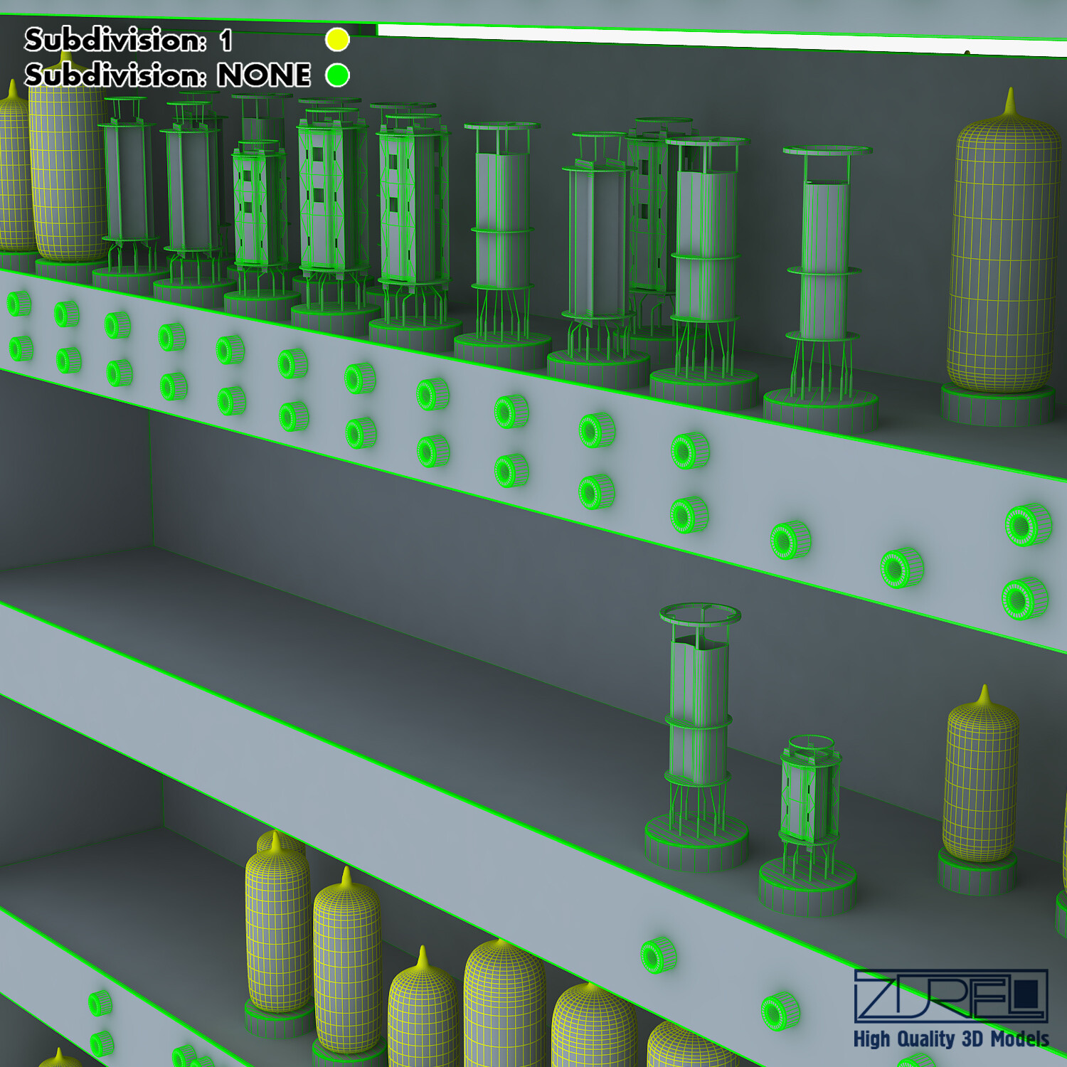 ArtStation - Vacuum Tube Computer v 1 | Resources