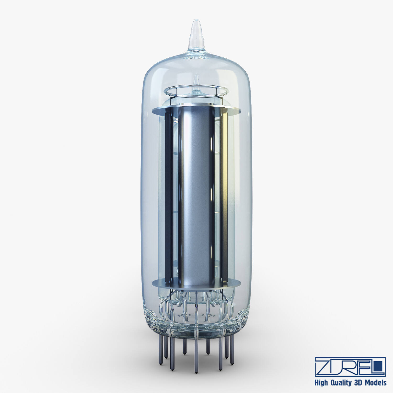 ArtStation - Vacuum Tubes Set | Resources
