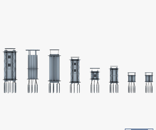ArtStation - Vacuum Tubes Set | Resources