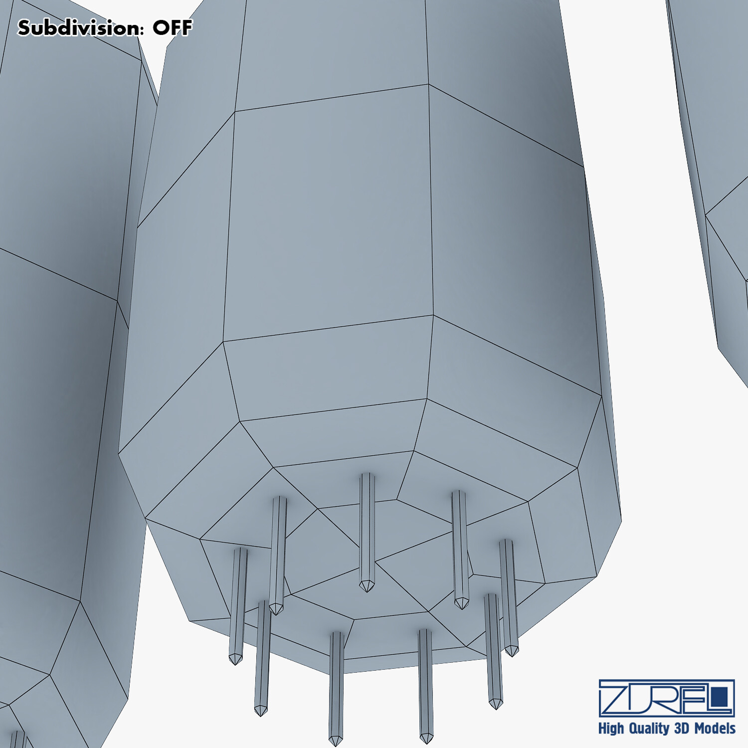 ArtStation - Vacuum Tubes Set | Resources