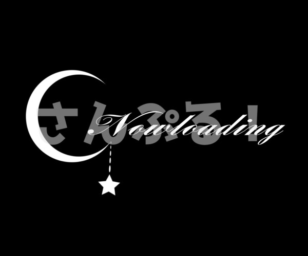 ArtStation - NowLoading [Crescent moon] Text animation/OBS/SLOBS ...