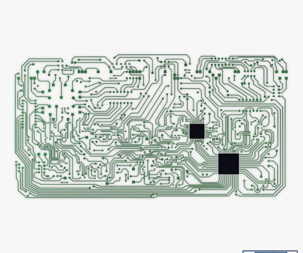 ArtStation - Electronic Circuit v 2 | Resources