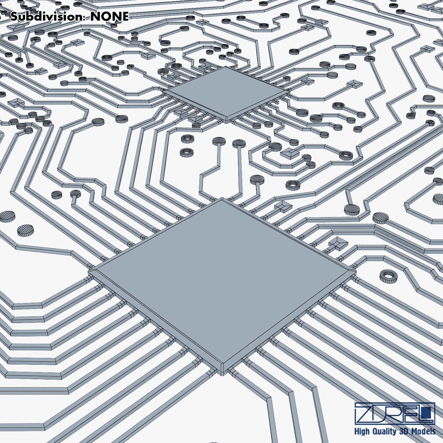 ArtStation - Electronic Circuit v 2 | Resources