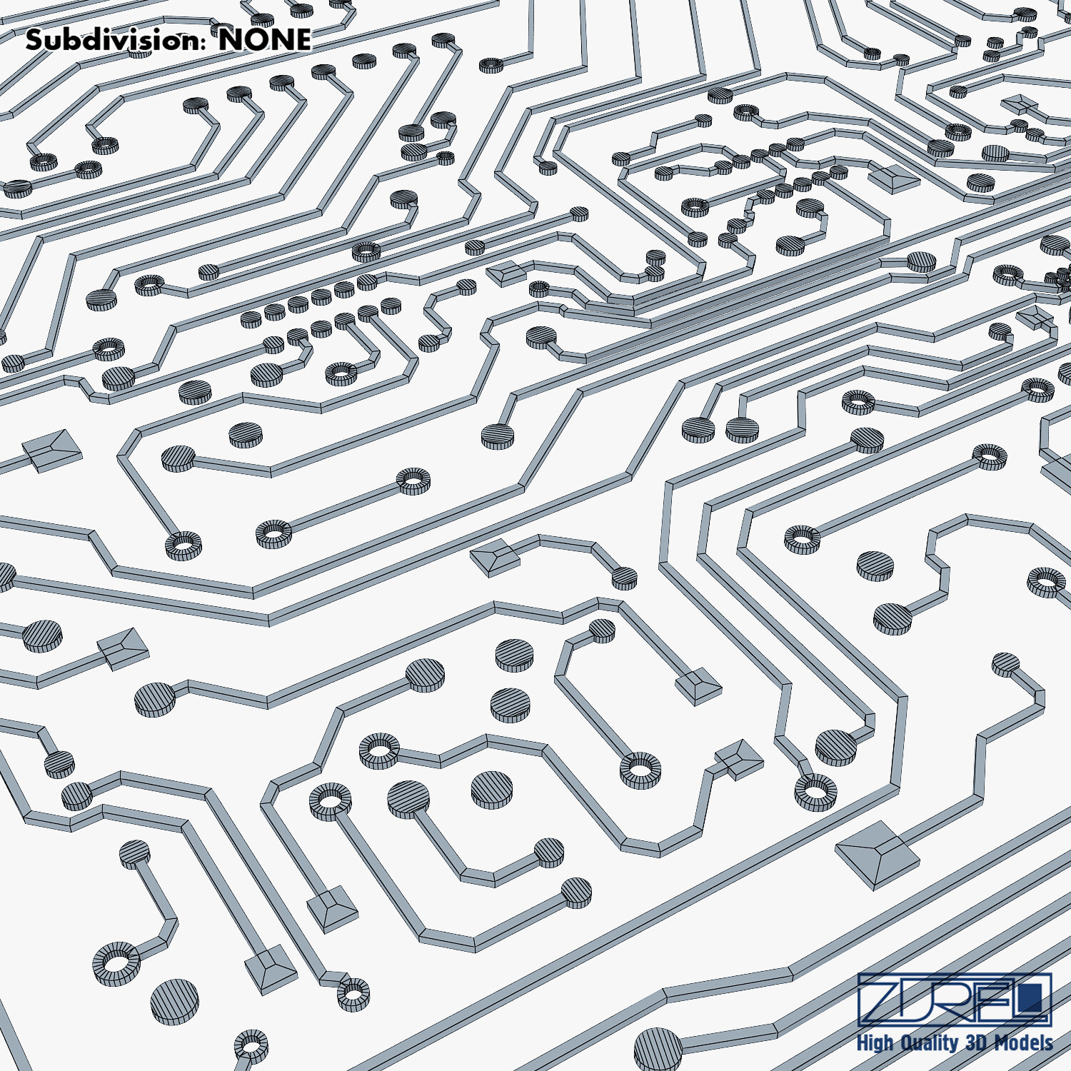 ArtStation - Electronic Circuit v 2 | Resources
