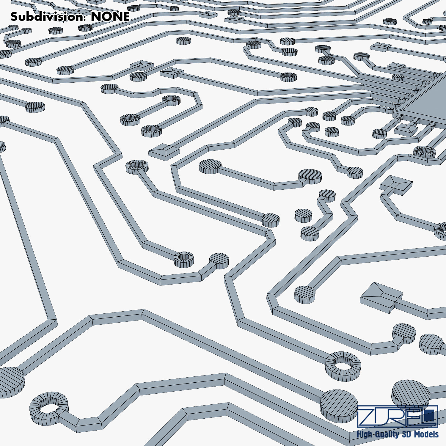 ArtStation - Electronic Circuit v 2 | Resources