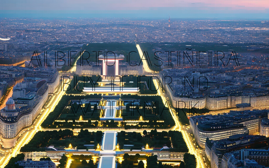 ArtStation - París, futuristic city | Artworks