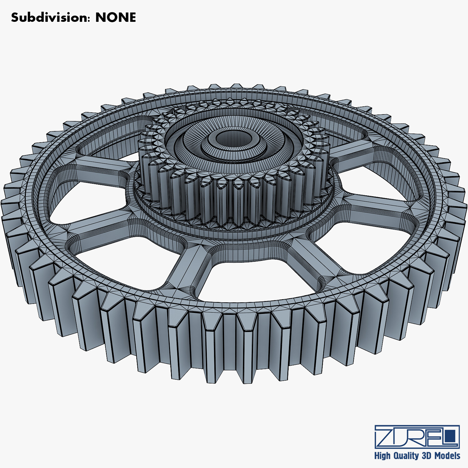 ArtStation - Gears Set v 1 | Resources