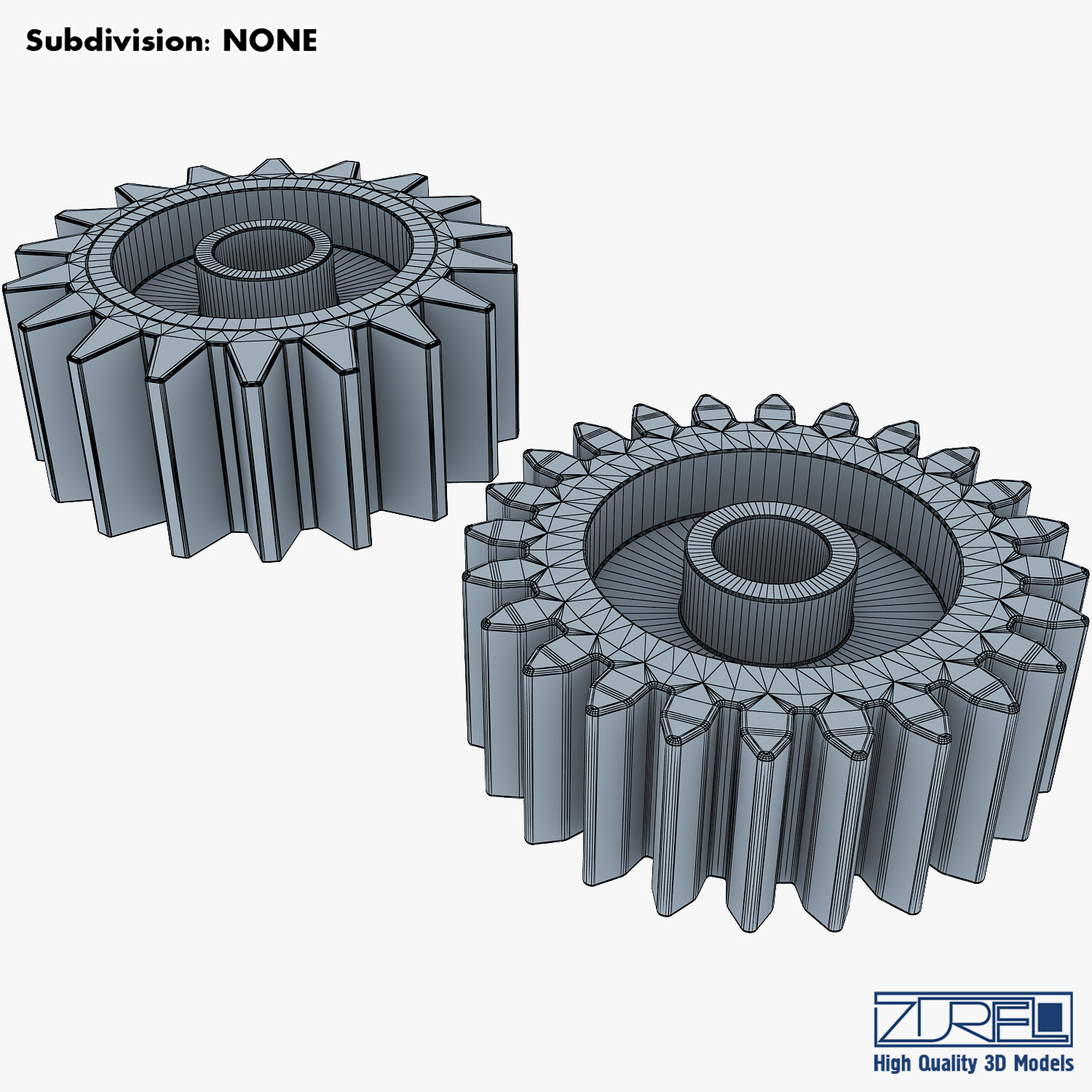 ArtStation - Gears Set v 1 | Resources