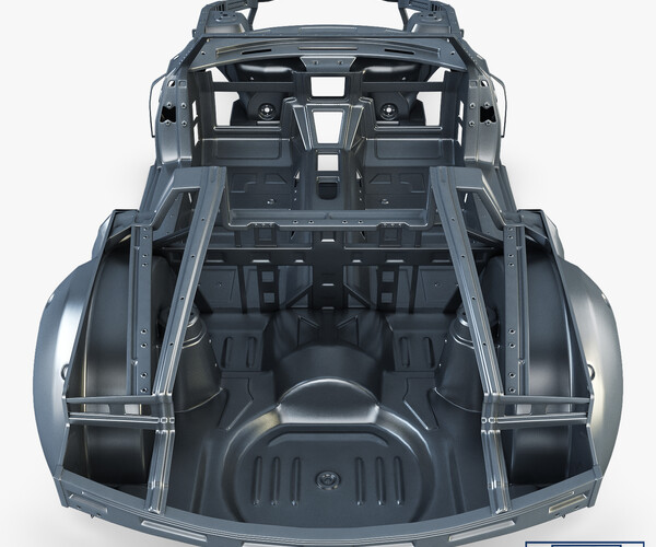 ArtStation - Car Frame v 1 | Resources