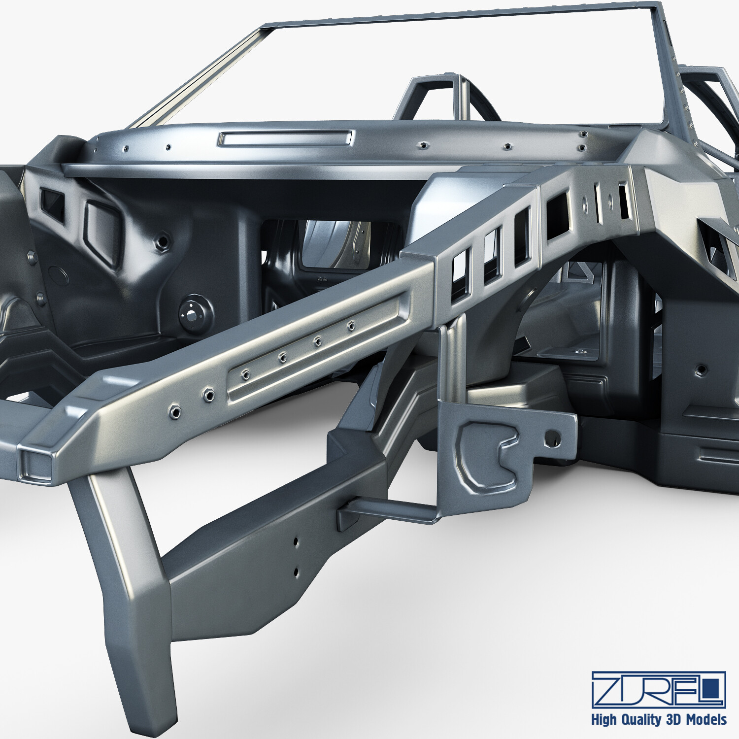 ArtStation - Car Frame v 1 | Resources
