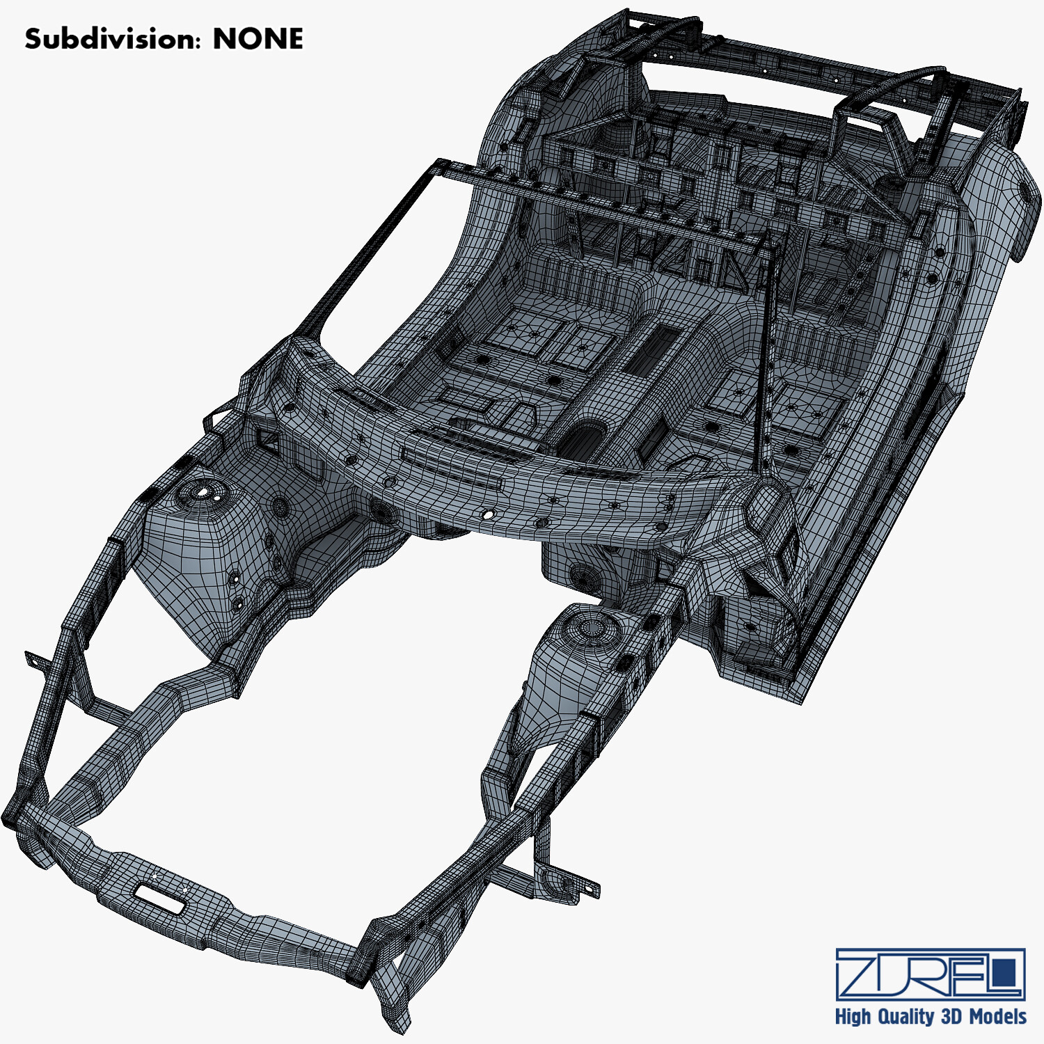 ArtStation - Car Frame v 1 | Resources