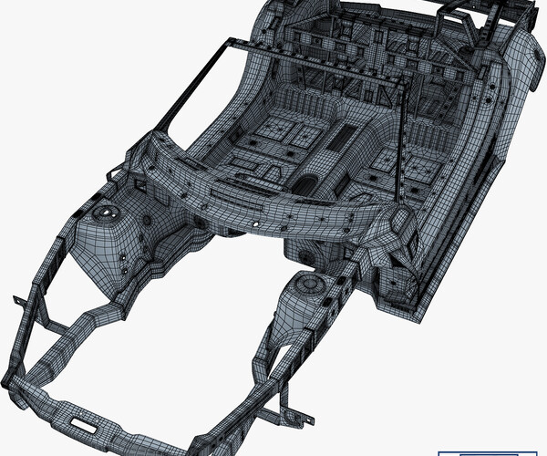 ArtStation - Car Frame v 1 | Resources