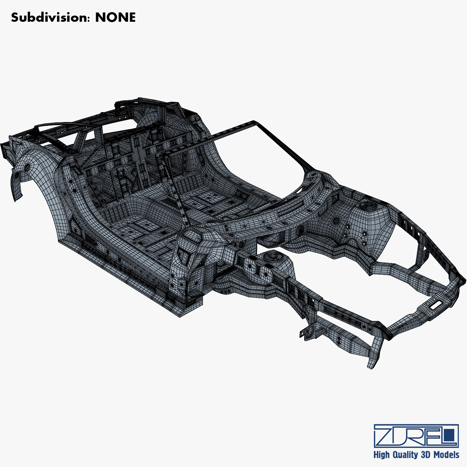 ArtStation - Car Frame v 1 | Resources