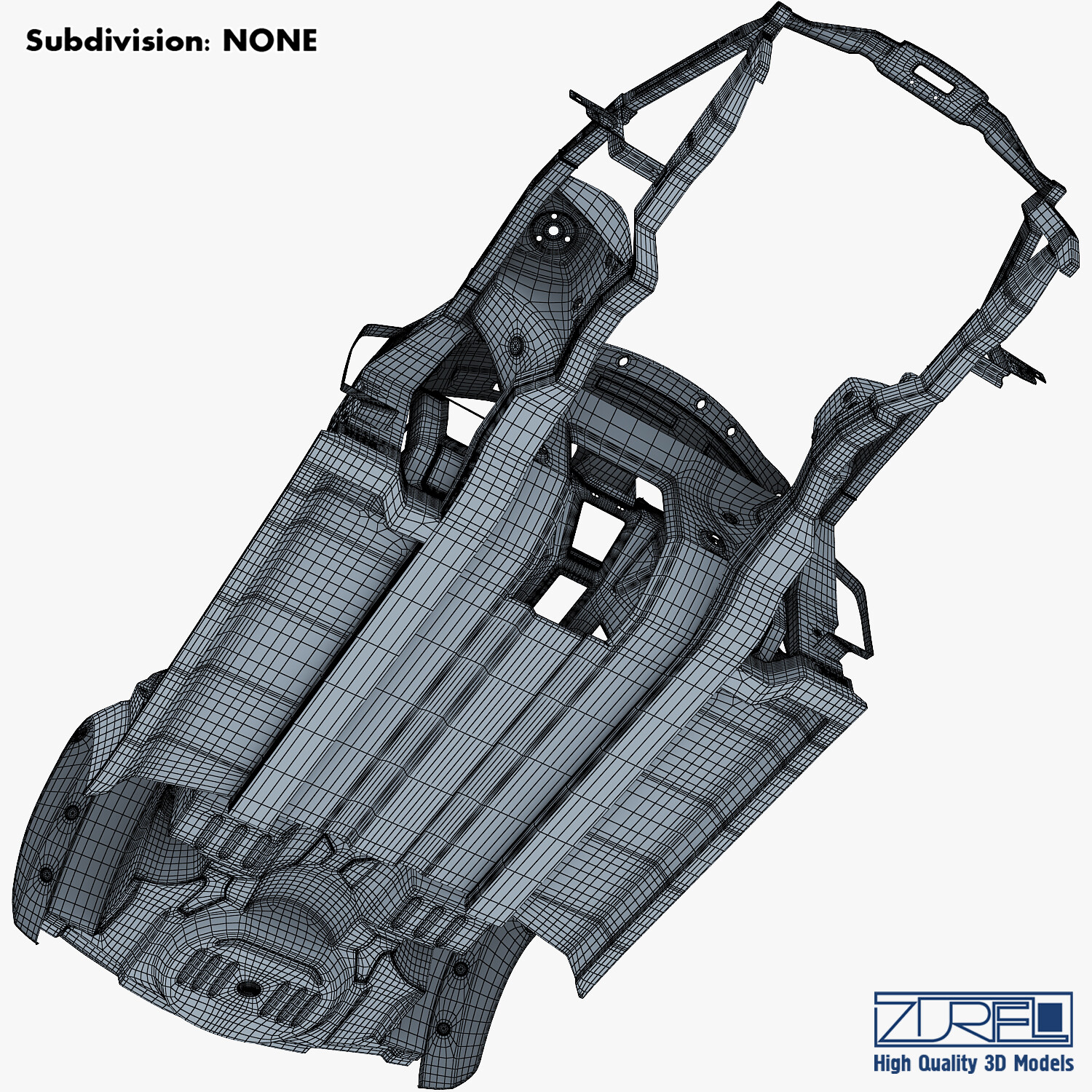 ArtStation - Car Frame v 1 | Resources