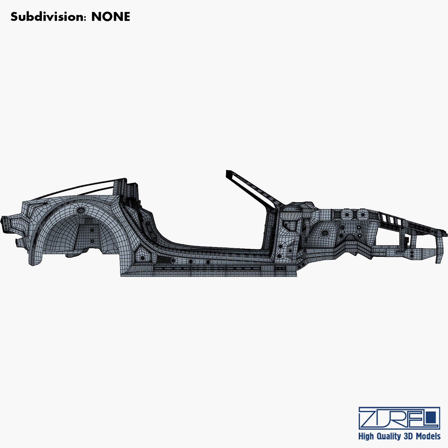 ArtStation - Car Frame v 1 | Resources