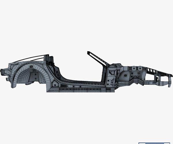 ArtStation - Car Frame v 1 | Resources
