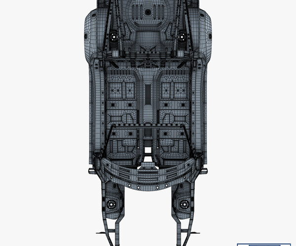 ArtStation - Car Frame v 1 | Resources