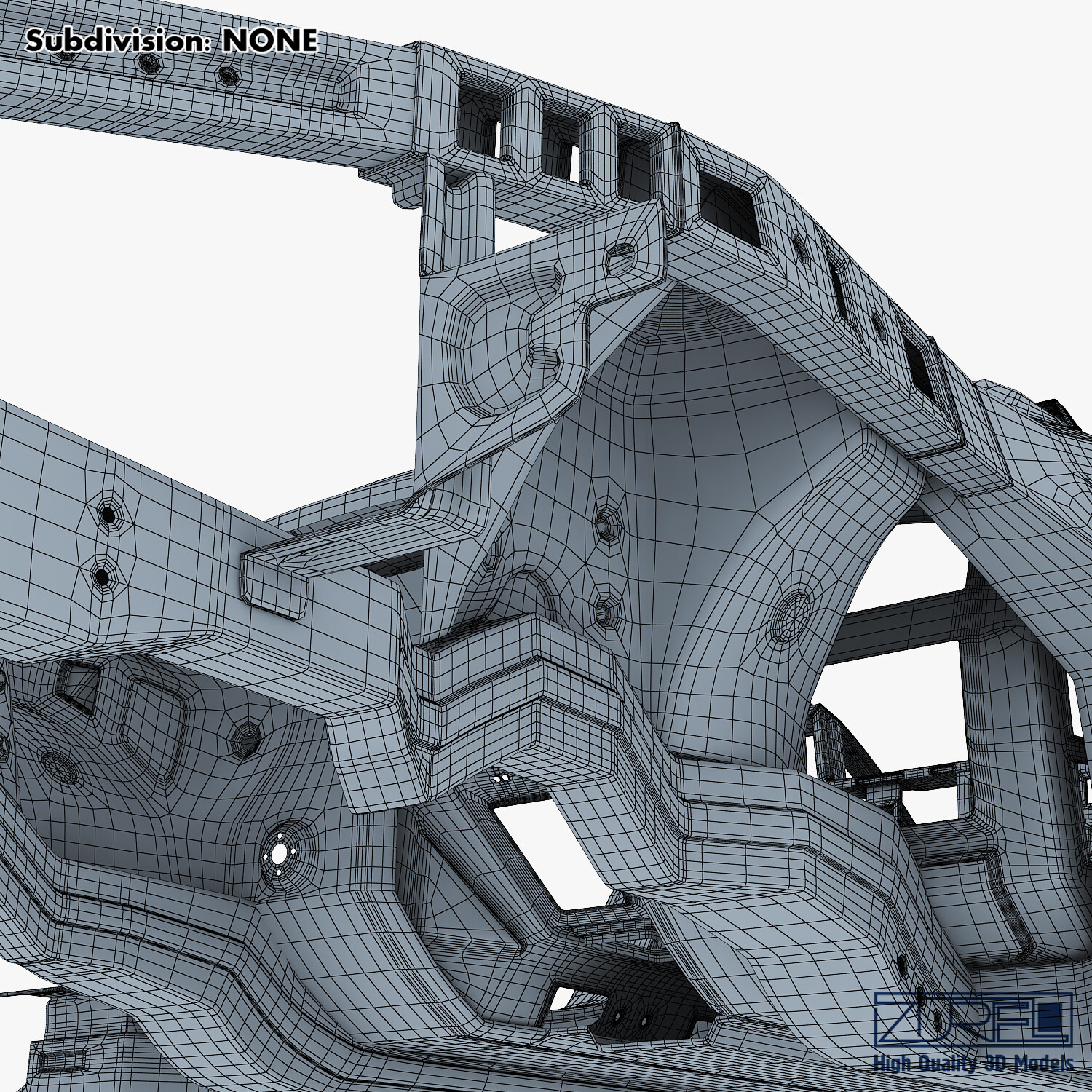 ArtStation - Car Frame v 1 | Resources