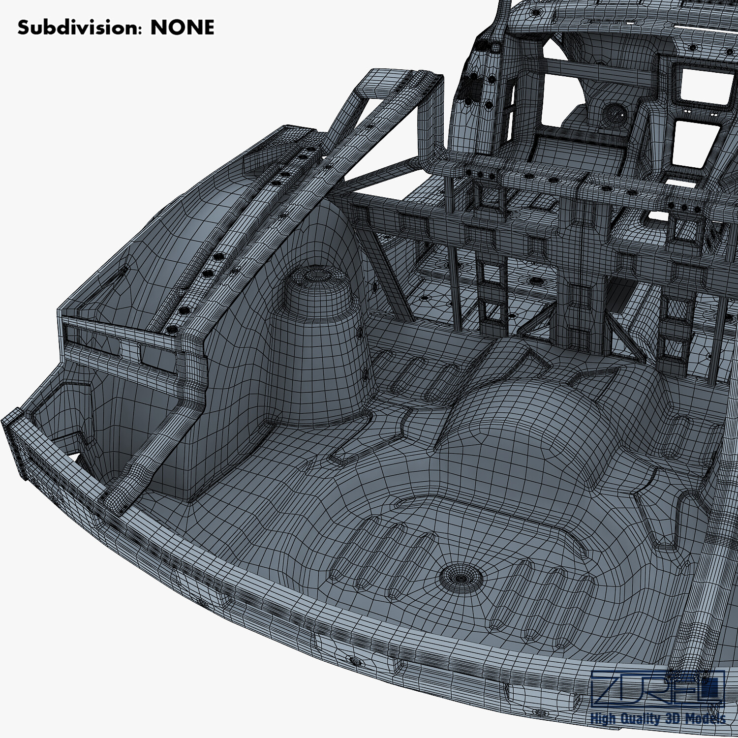 ArtStation - Car Frame v 1 | Resources