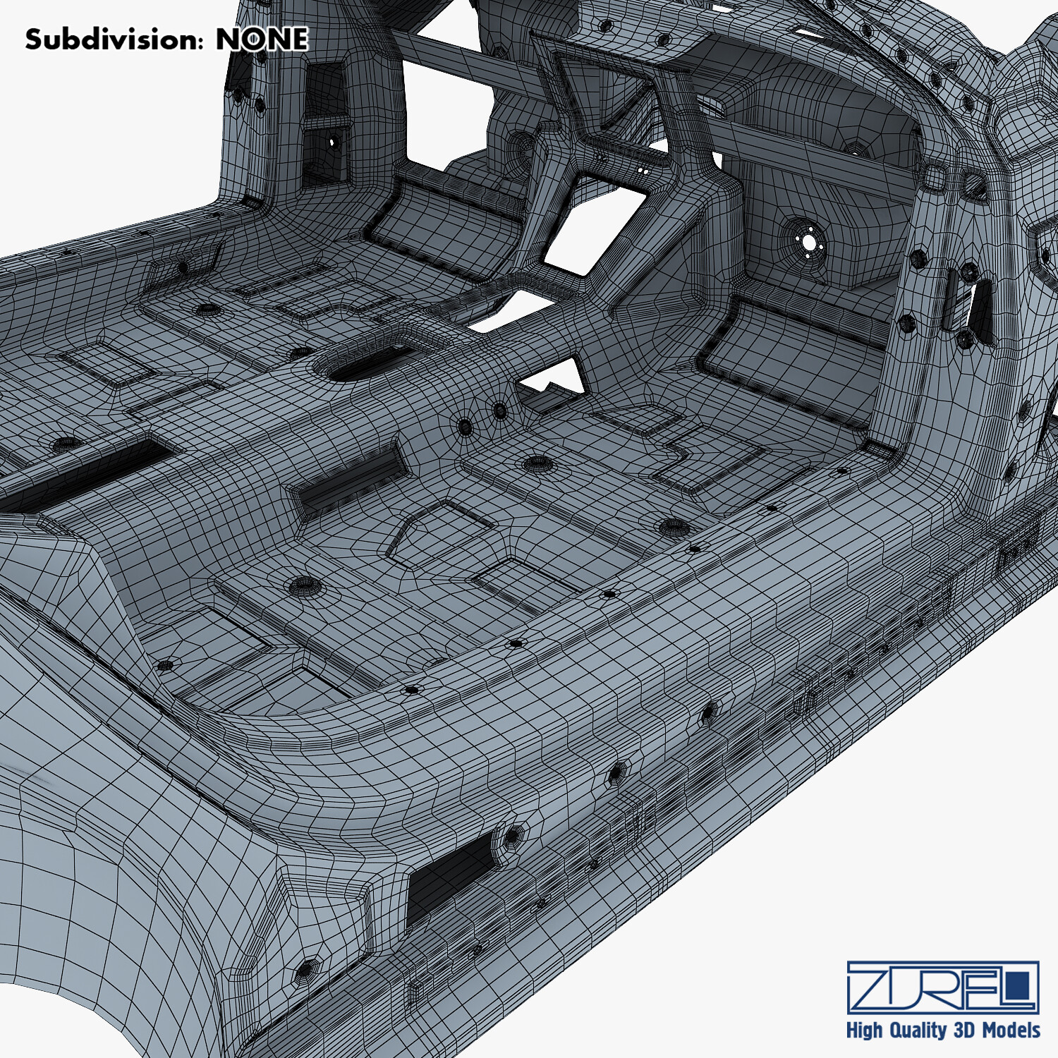 ArtStation - Car Frame v 1 | Resources